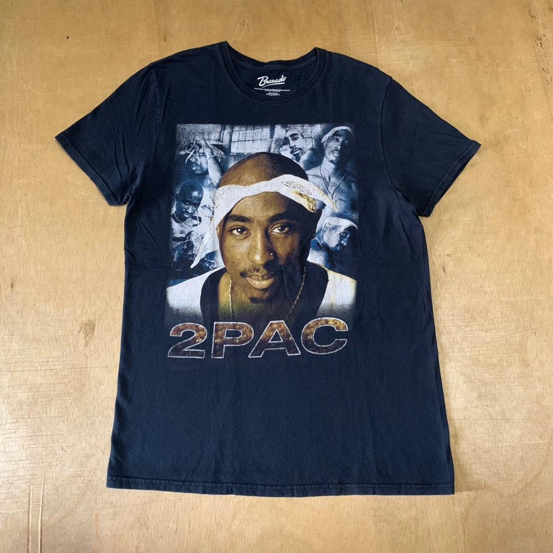 2PAC TUPAC SHAKUR, Men's Fashion, Tops & Sets, Tshirts & Polo Shirts on ...