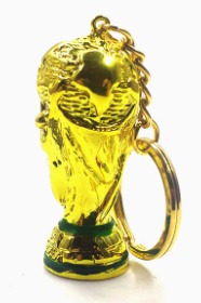 3D FIFA World Cup Soccer Trophy cake topper / key chain, Hobbies & Toys ...
