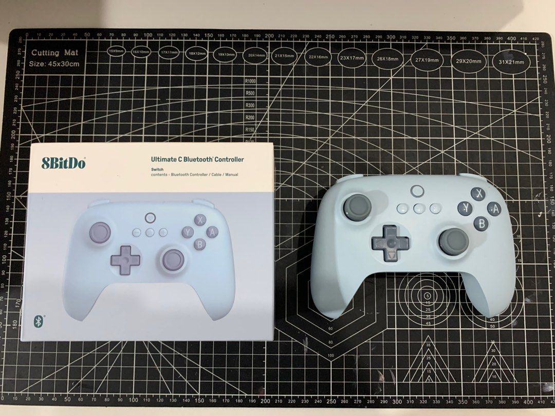 8BitDo Ultimate C Bluetooth Controller wired wireless for pc switch phone, Video Gaming, Gaming ...
