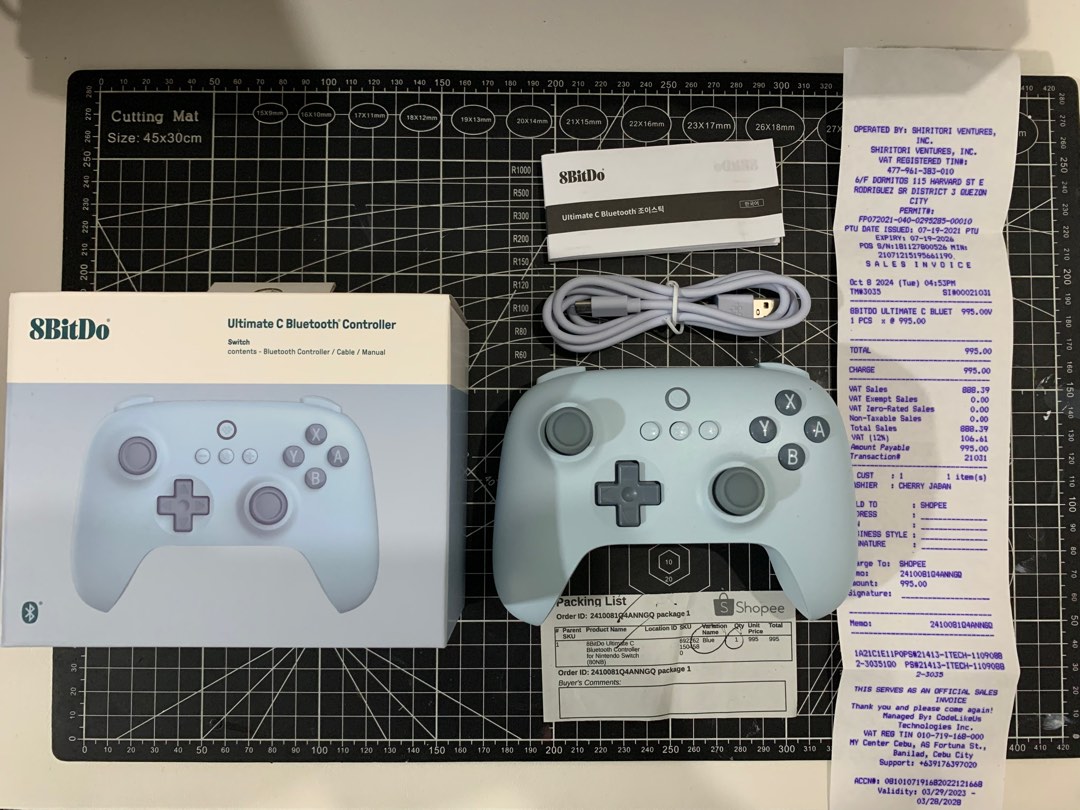 FIXED PRICE 8BitDo Ultimate C Bluetooth Controller wired wireless for pc switch phone, Video ...