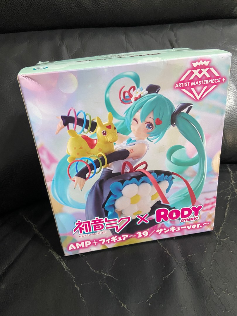 正版 現貨 TAITO AMP+ 初音未來×Rody ~39/感謝ver.~ 初音 景品 公仔 模型, 書籍、休閒與玩具, 玩具、公仔、桌遊在旋轉拍賣