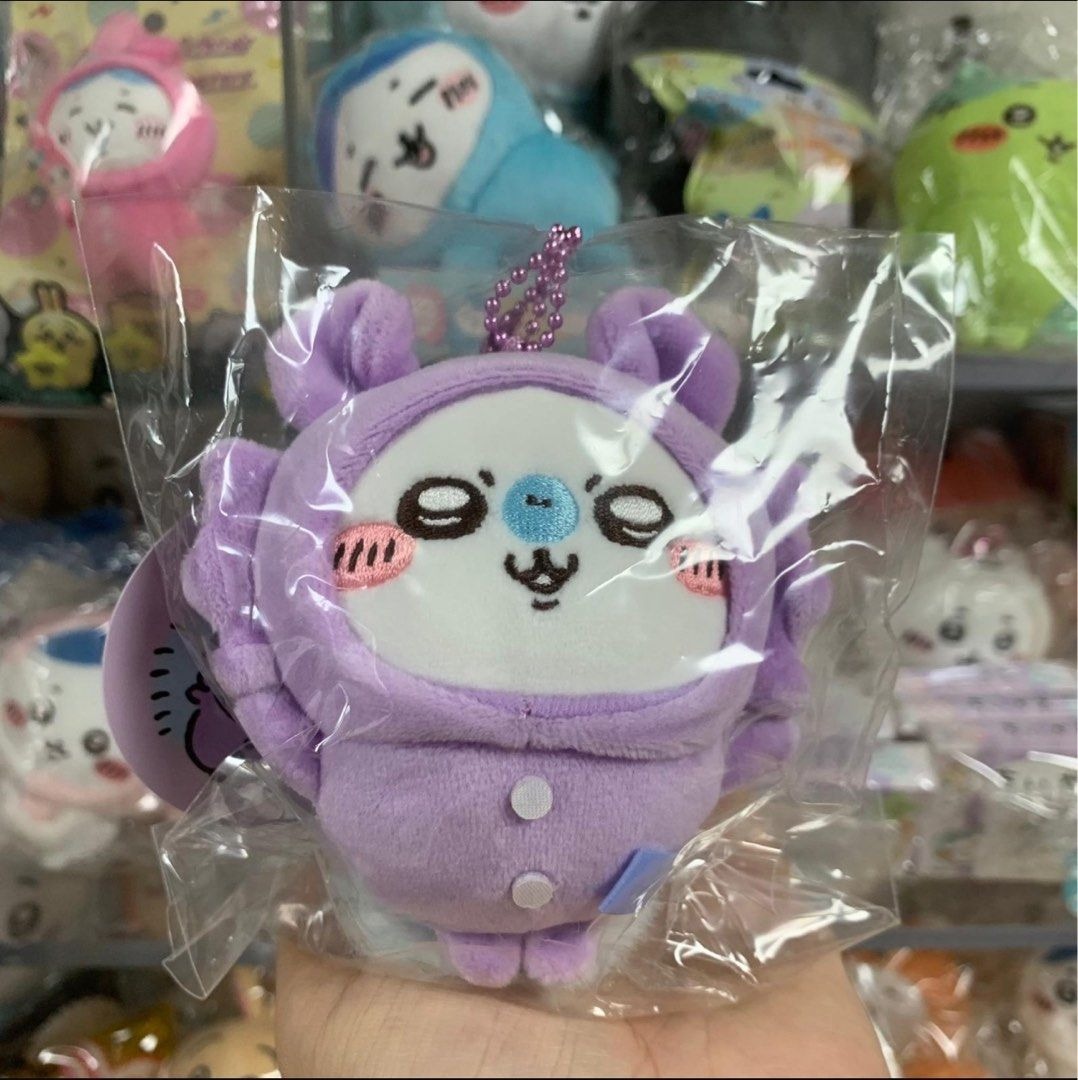 日版 Chiikawa 小可愛 睡衣派對系列 睡衣造型 細Size公仔掛飾 - Momonga 飛鼠, 興趣及遊戲, 玩具 & 遊戲類 ...