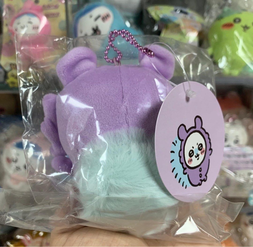 日版 Chiikawa 小可愛 睡衣派對系列 睡衣造型 細Size公仔掛飾 - Momonga 飛鼠, 興趣及遊戲, 玩具 & 遊戲類 ...