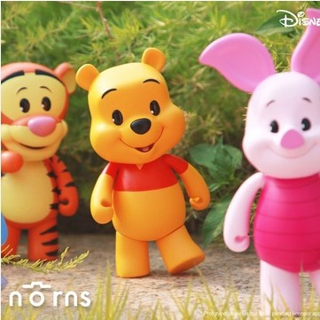 （台灣代購） Chubby Winnie The Poon 典藏公仔, 預購 - Carousell
