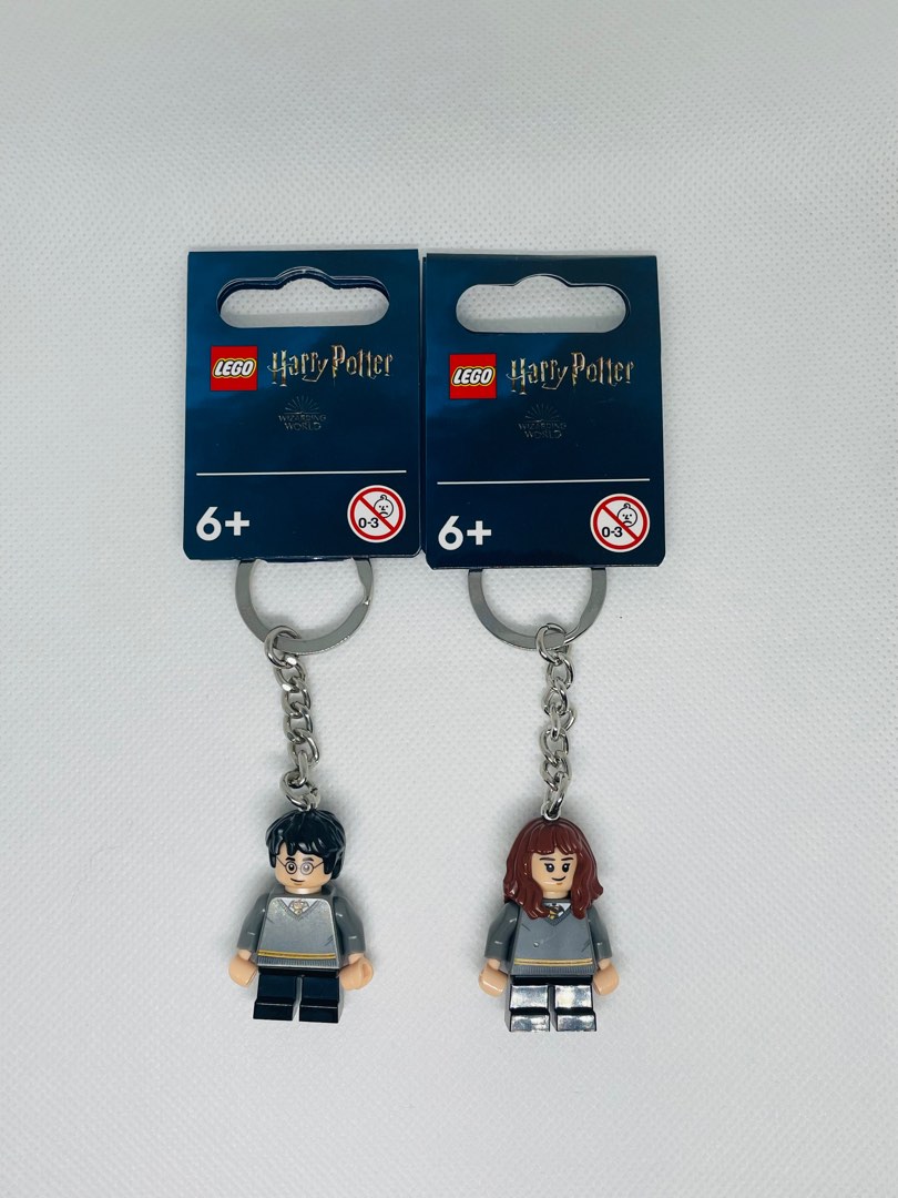 LEGO Key chain Harry Potter : Harry Potter & Hermione Granger (共$80 ...