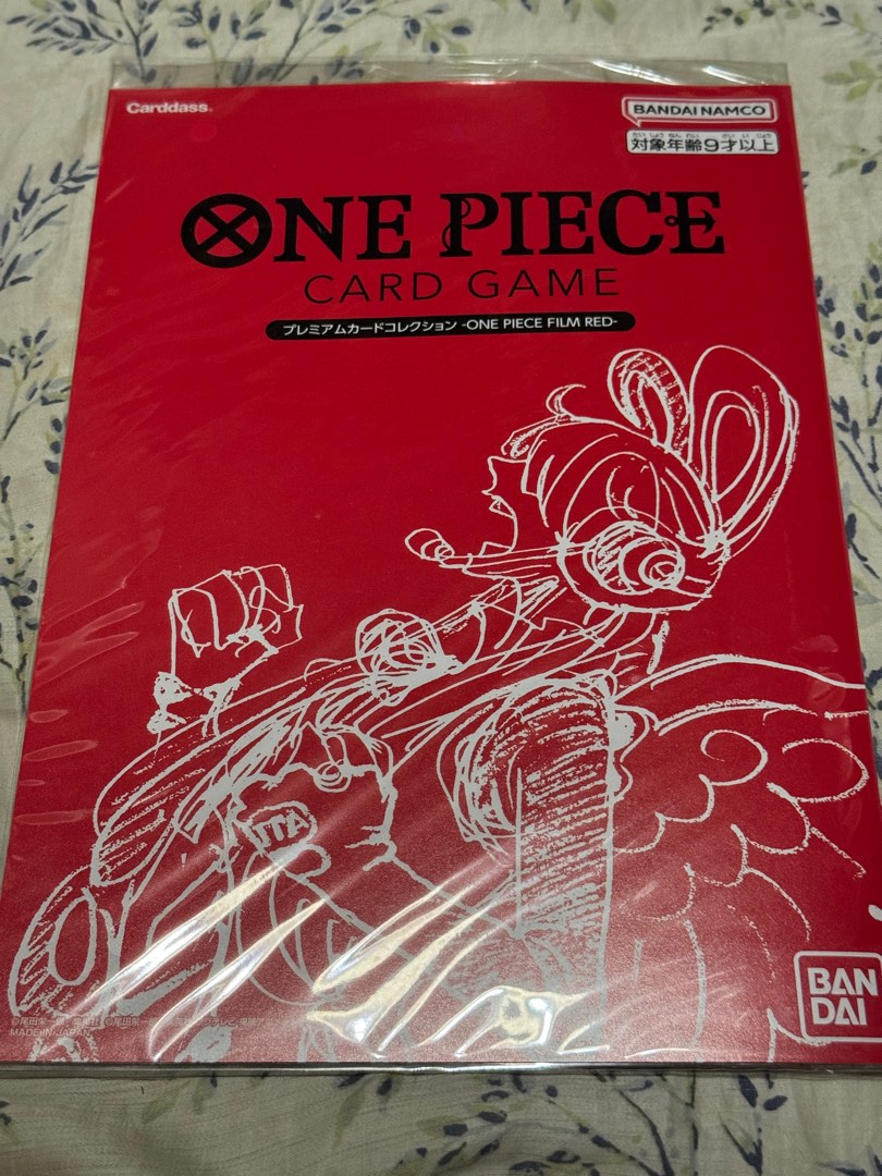 全新 ONE PIECE RED CARD SET 限定 絕版 海賊王, 興趣及遊戲, 玩具 & 遊戲類 - Carousell