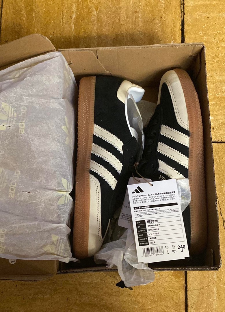 Adidas Samba (SRP 8,500), Women's Fashion, Footwear, Sneakers on Carousell