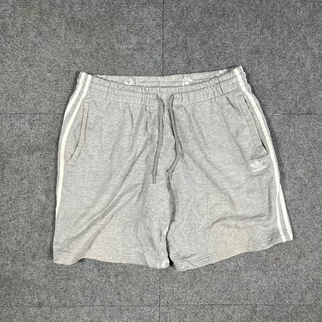 Adidas side tape short (authentic), Men's Fashion, Bottoms, Shorts on ...