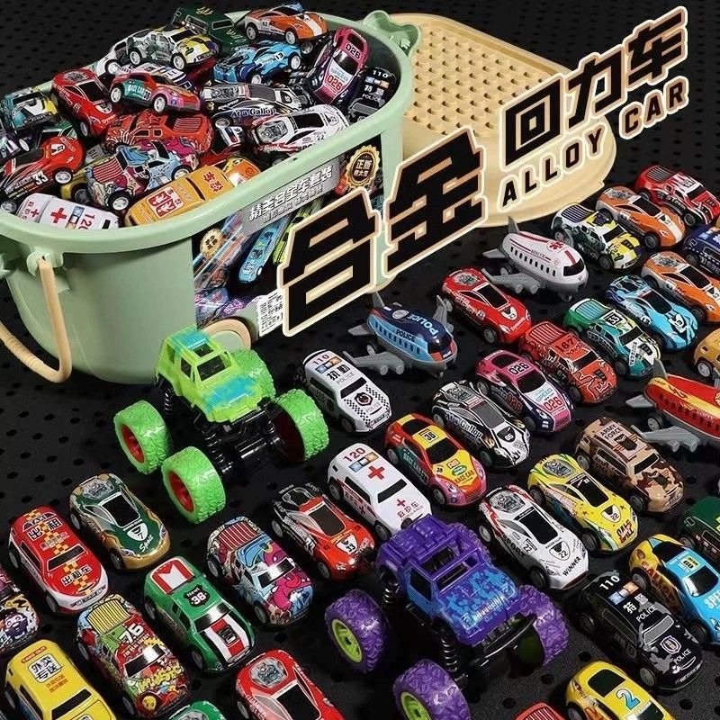 Alloy Mini Racing Car Toy for 2 - 3 Year Old Boys, Hobbies & Toys, Toys ...