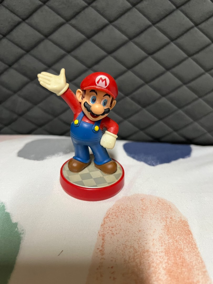 Amiibo mario, Video Gaming, Gaming Accessories, Interactive Gaming Figures on Carousell
