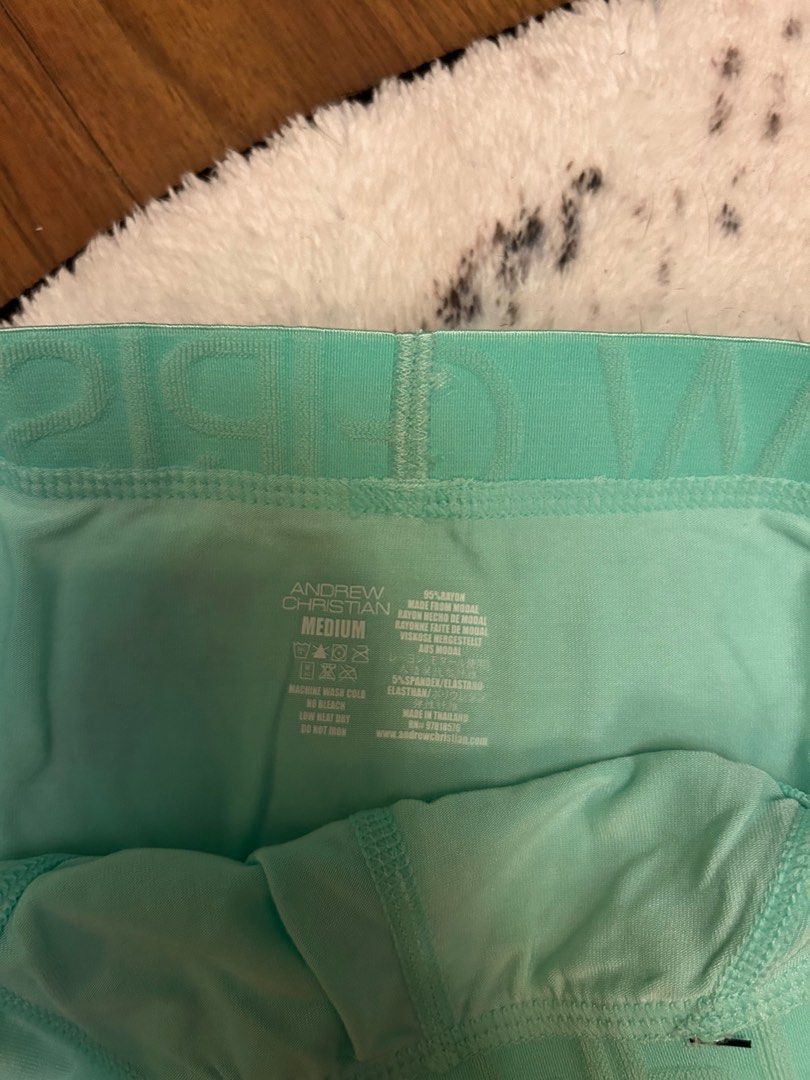 Andrew Christian modal brief, Men's Fashion, Bottoms, New Underwear on ...
