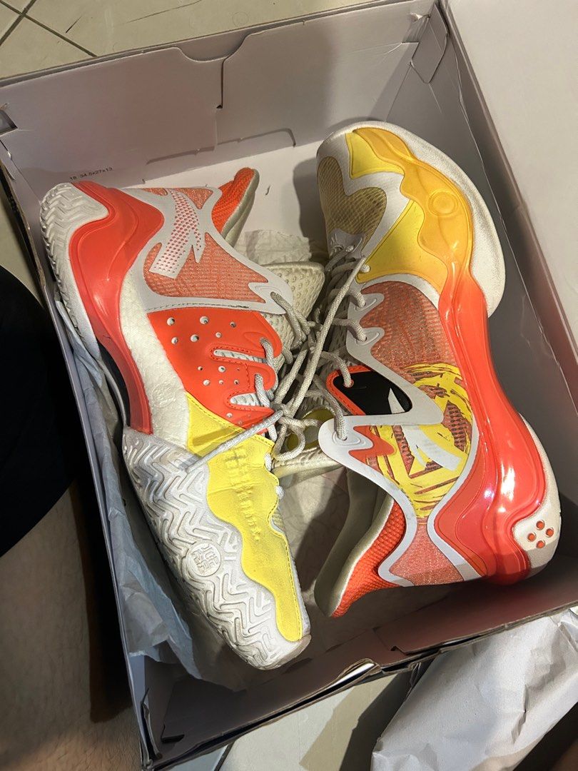 Anta Shock Wave 4, Men's Fashion, Footwear, Sneakers on Carousell