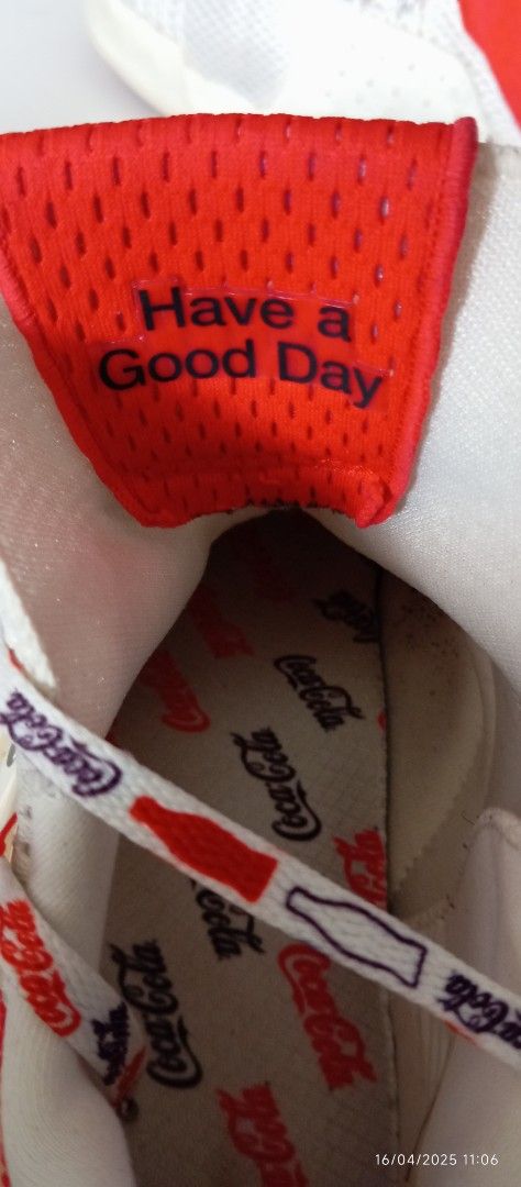 Anta x coca cola, Men's Fashion, Footwear, Sneakers on Carousell