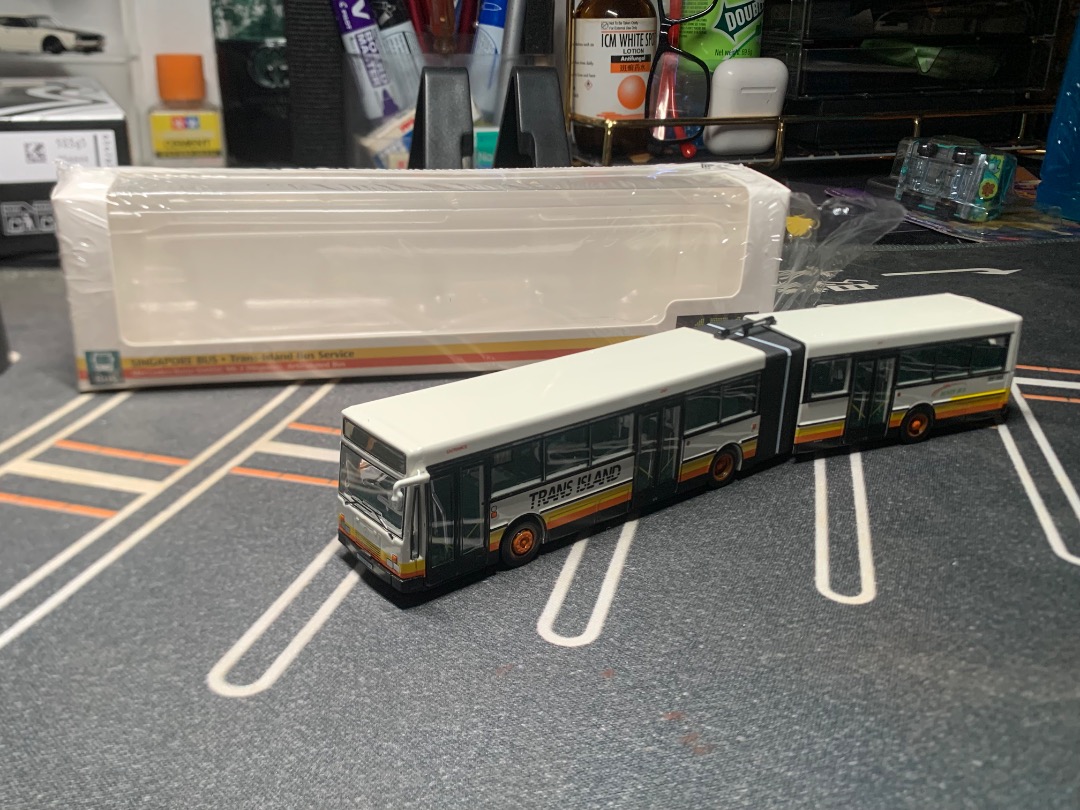 Arielle models bendy bus 171, Hobbies & Toys, Toys & Games on Carousell