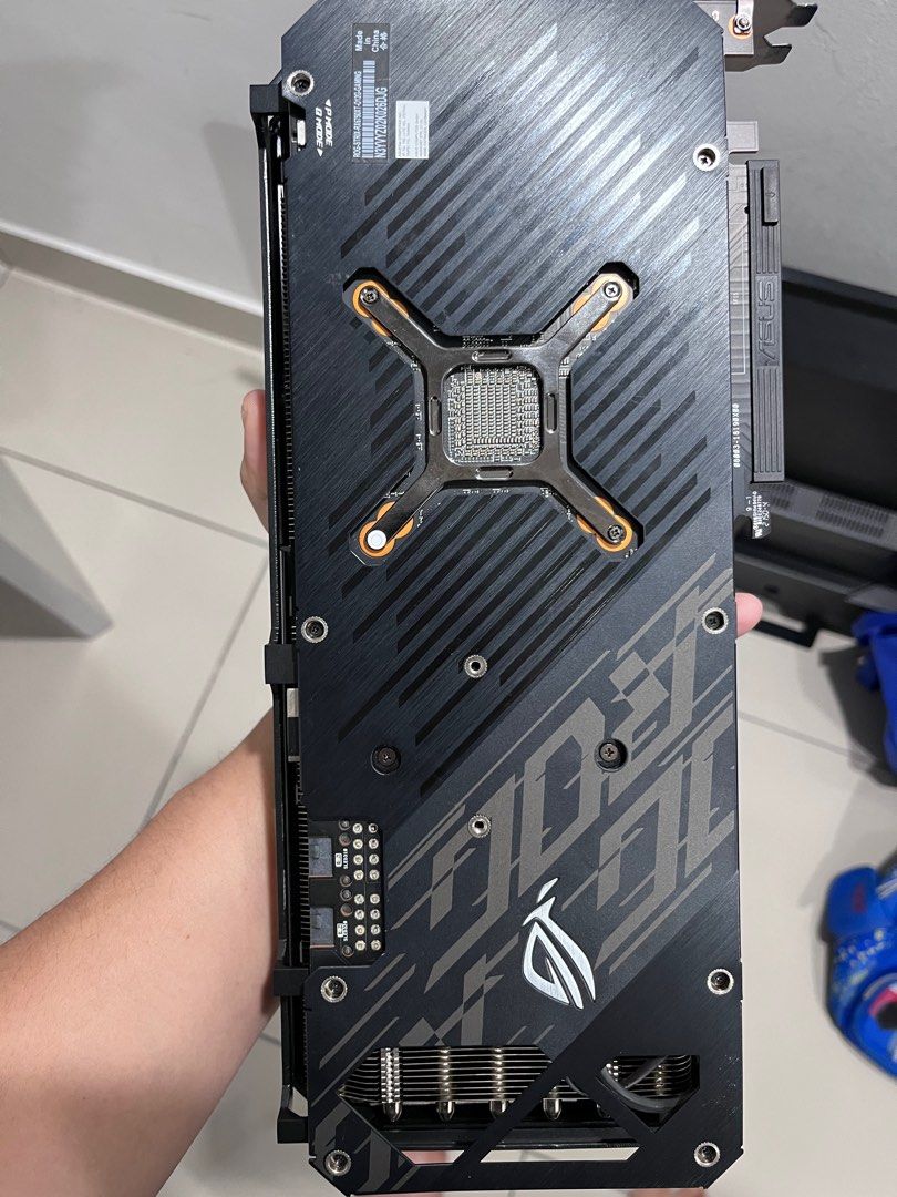Asus ROG RX 6750 XT 12GB, Computers & Tech, Parts & Accessories ...