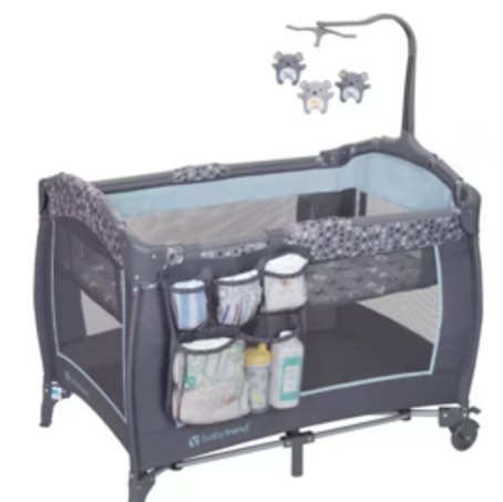 Baby Trend Cot / playpen, Babies & Kids, Baby Nursery & Kids Furniture ...