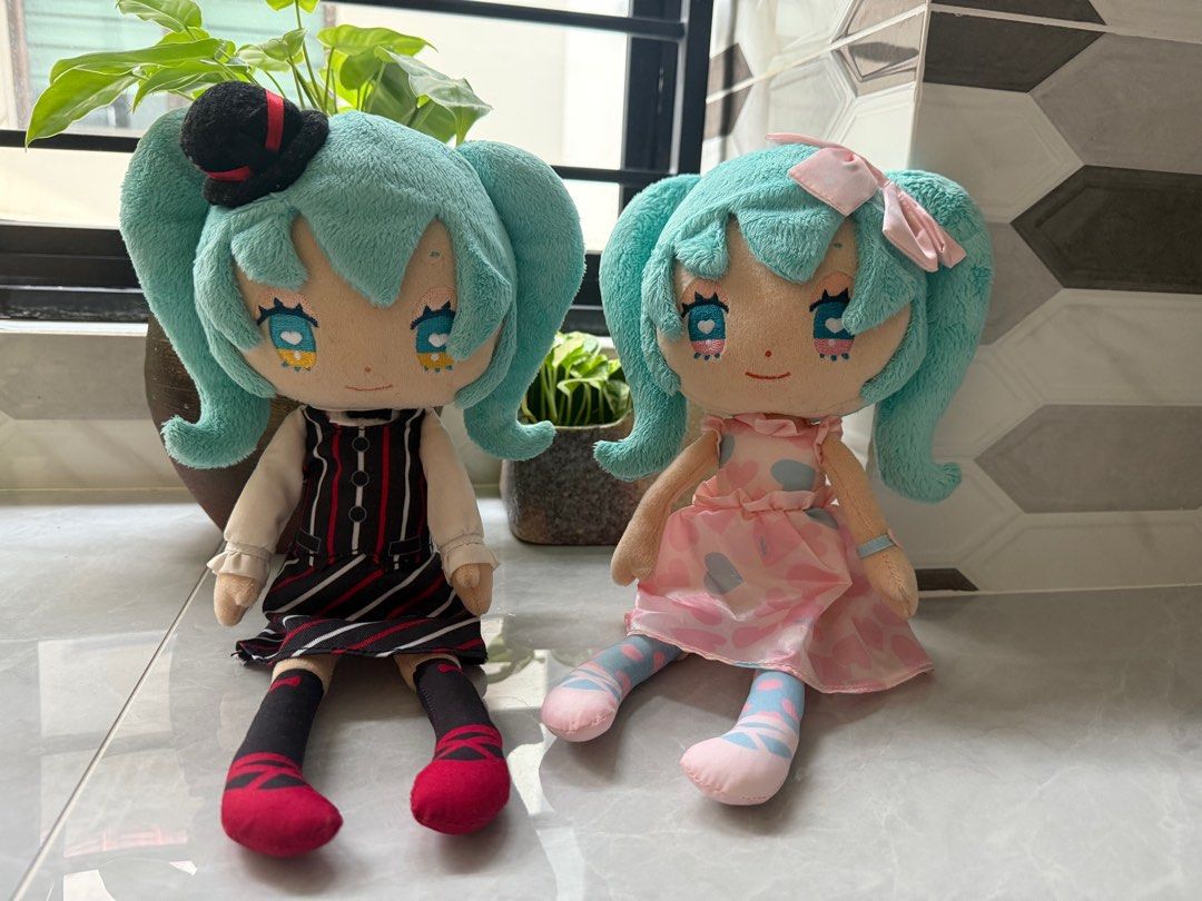 Banpresto Hatsune Miku Vocaloid Milk Stripe Collaboration & Ichiban ...