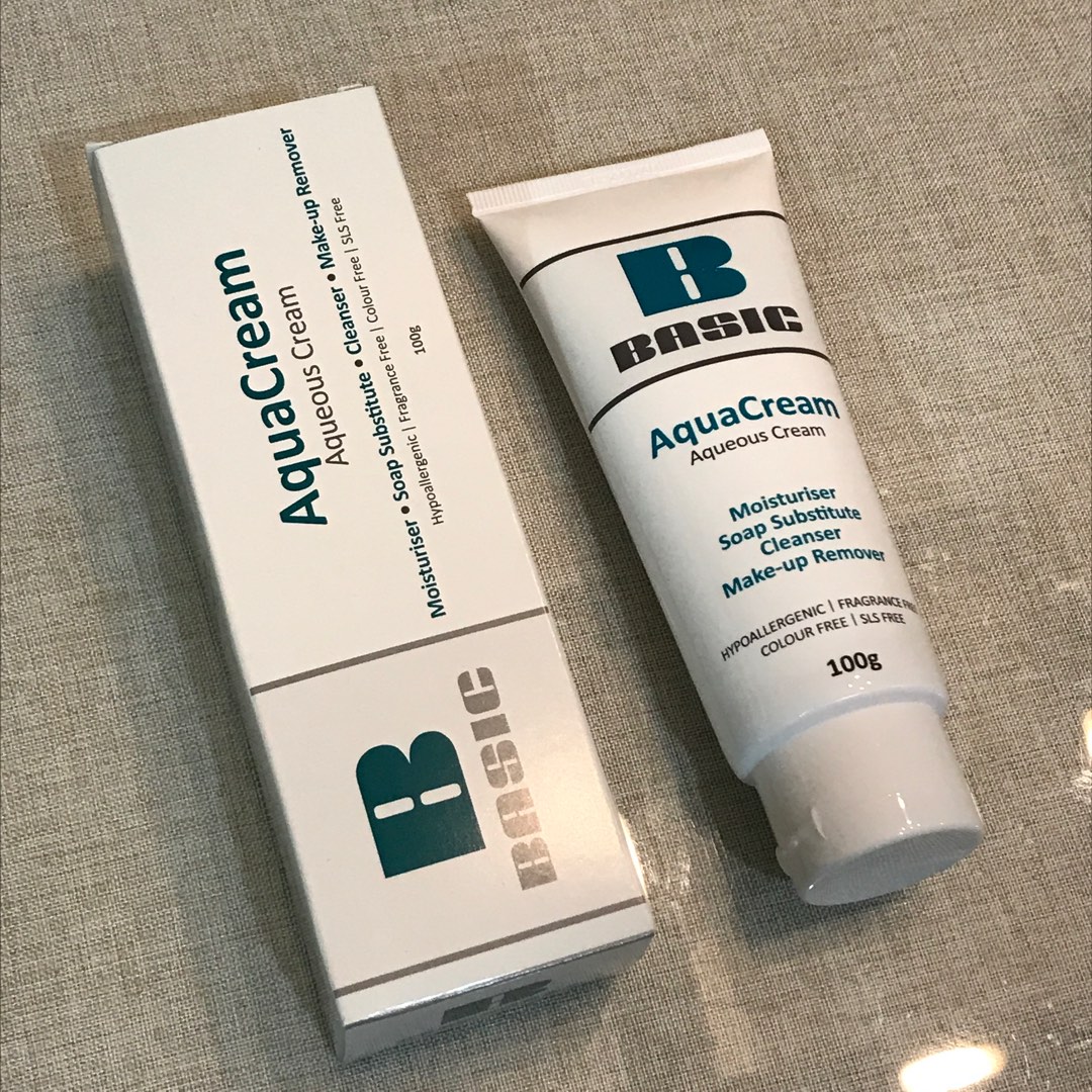 Basic AquaCream 100g (Long Expiry), Beauty & Personal Care, Bath & Body ...