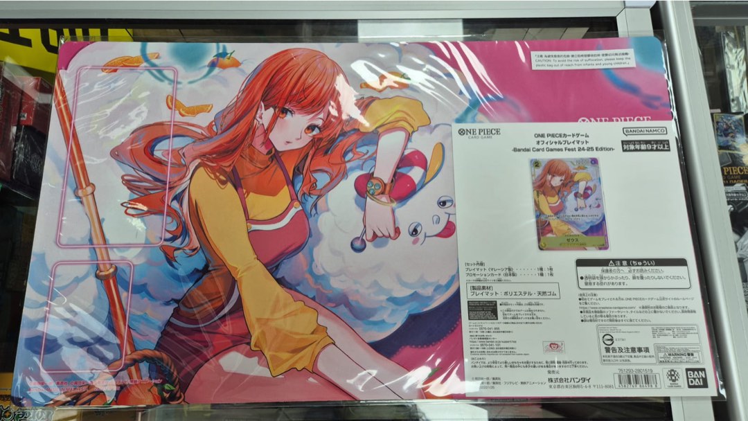 BCF NAMI-ZEUS playmat and/or PR card, Hobbies & Toys, Toys & Games on ...