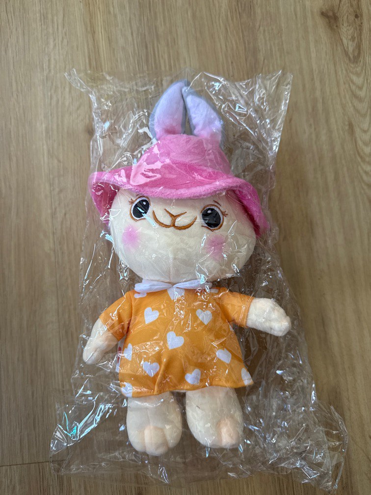 Becky Bunny Plush, Hobbies & Toys, Toys & Games on Carousell