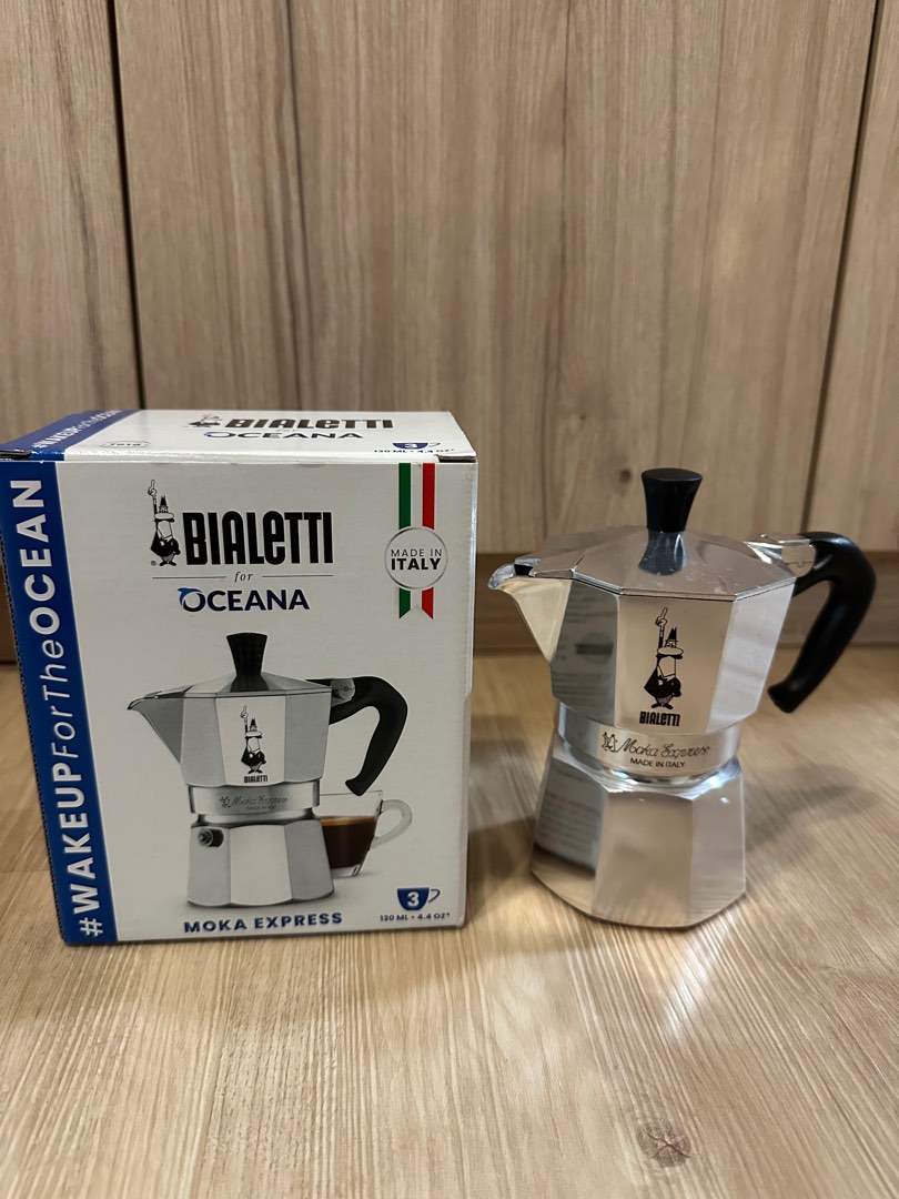 Bialetti Moka Pot, TV & Home Appliances, Kitchen Appliances, Coffee ...