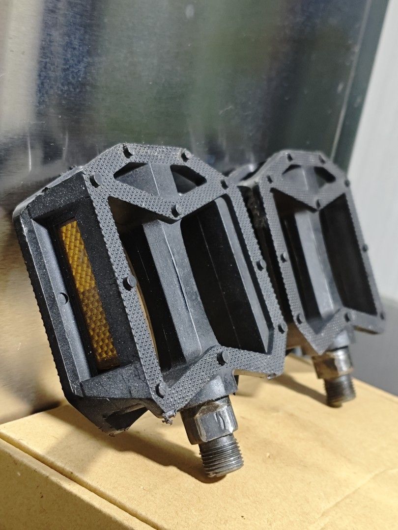 Bicycle plastic pedals for Fixie/Fixed gear/roadbike/MTB/folding bike ...