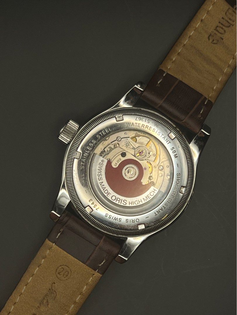 ORIS BIG CROWN ORIGINAL POINTER DATE , Men's Fashion, Watches ...