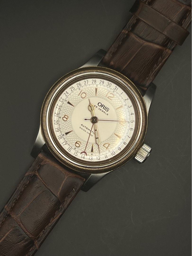 ORIS BIG CROWN ORIGINAL POINTER DATE , Men's Fashion, Watches ...