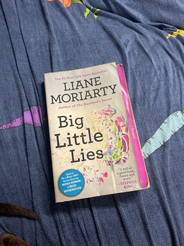 Big Little Lies by Liane Moriarty, Hobbies & Toys, Books & Magazines ...