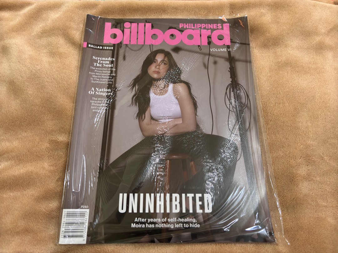 Bilboard Philippines UNINHIBITED, Hobbies & Toys, Books & Magazines ...