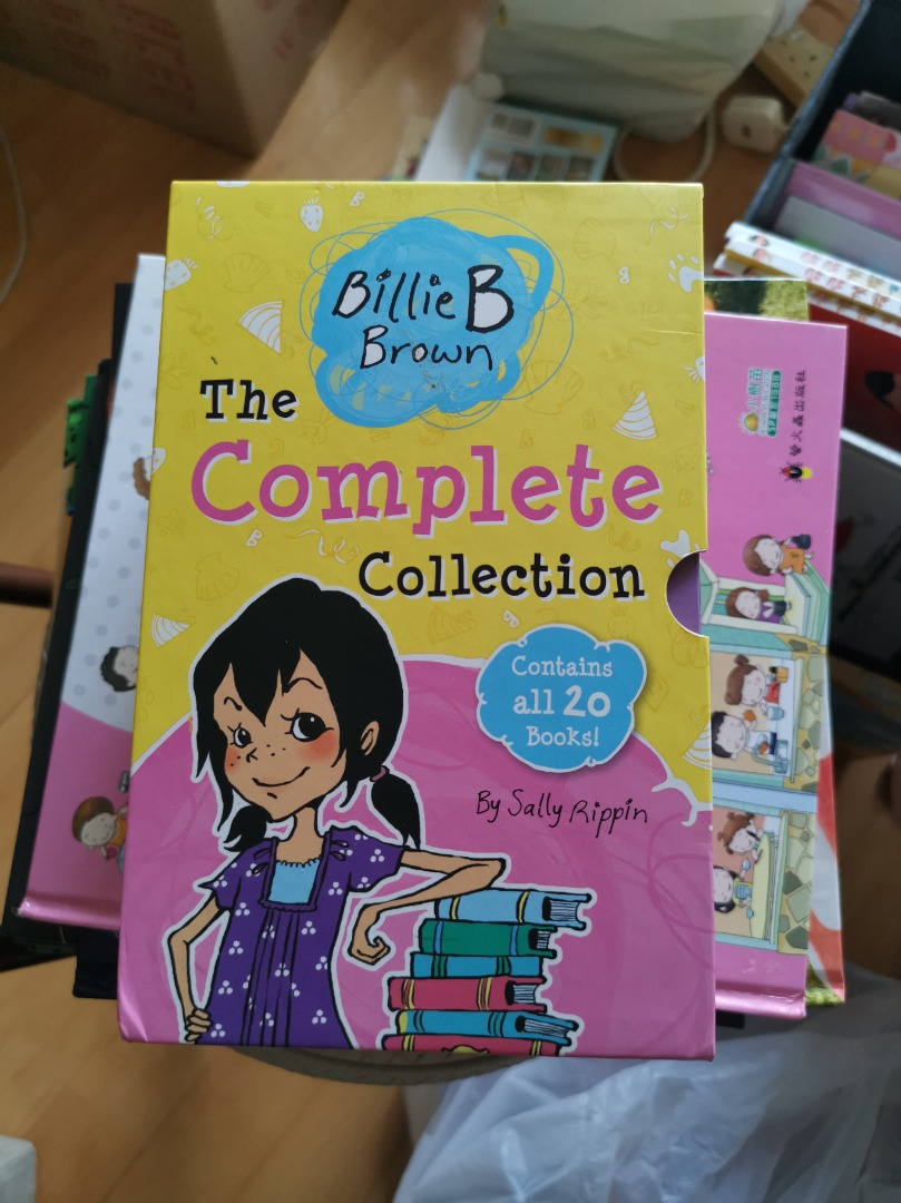 Billie B Brown the complete collection, 興趣及遊戲, 書本 & 文具, 兒童書籍 - Carousell