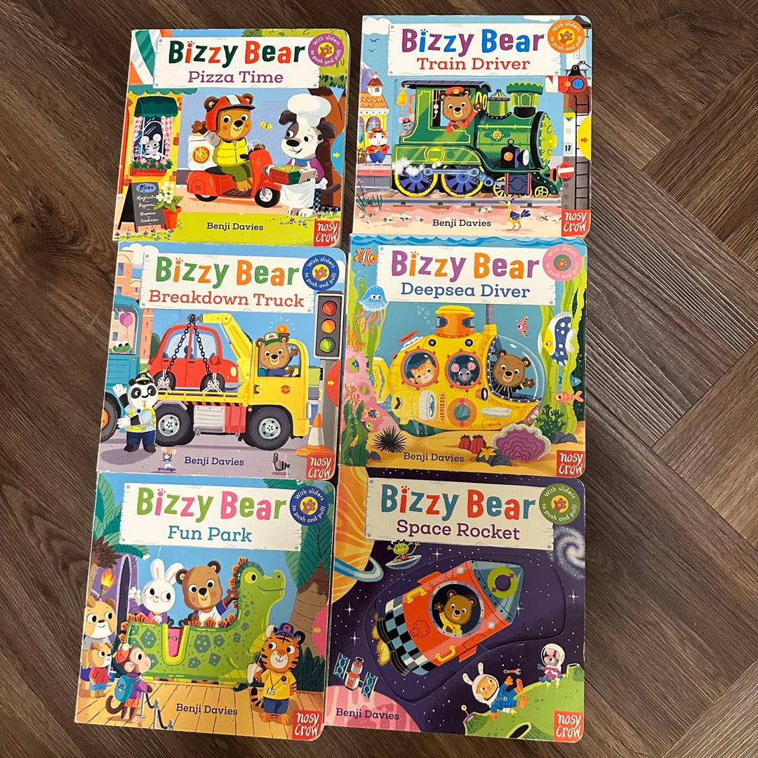 Bizzy Bear Book, Hobbies & Toys, Books & Magazines, Children's Books on ...