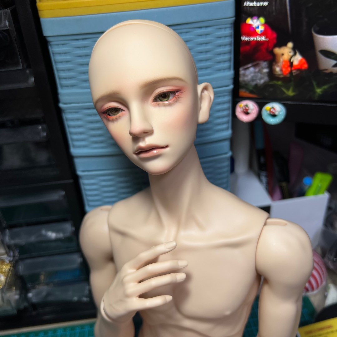 BJD Switch Ryuzo : Persona, Hobbies & Toys, Toys & Games on Carousell