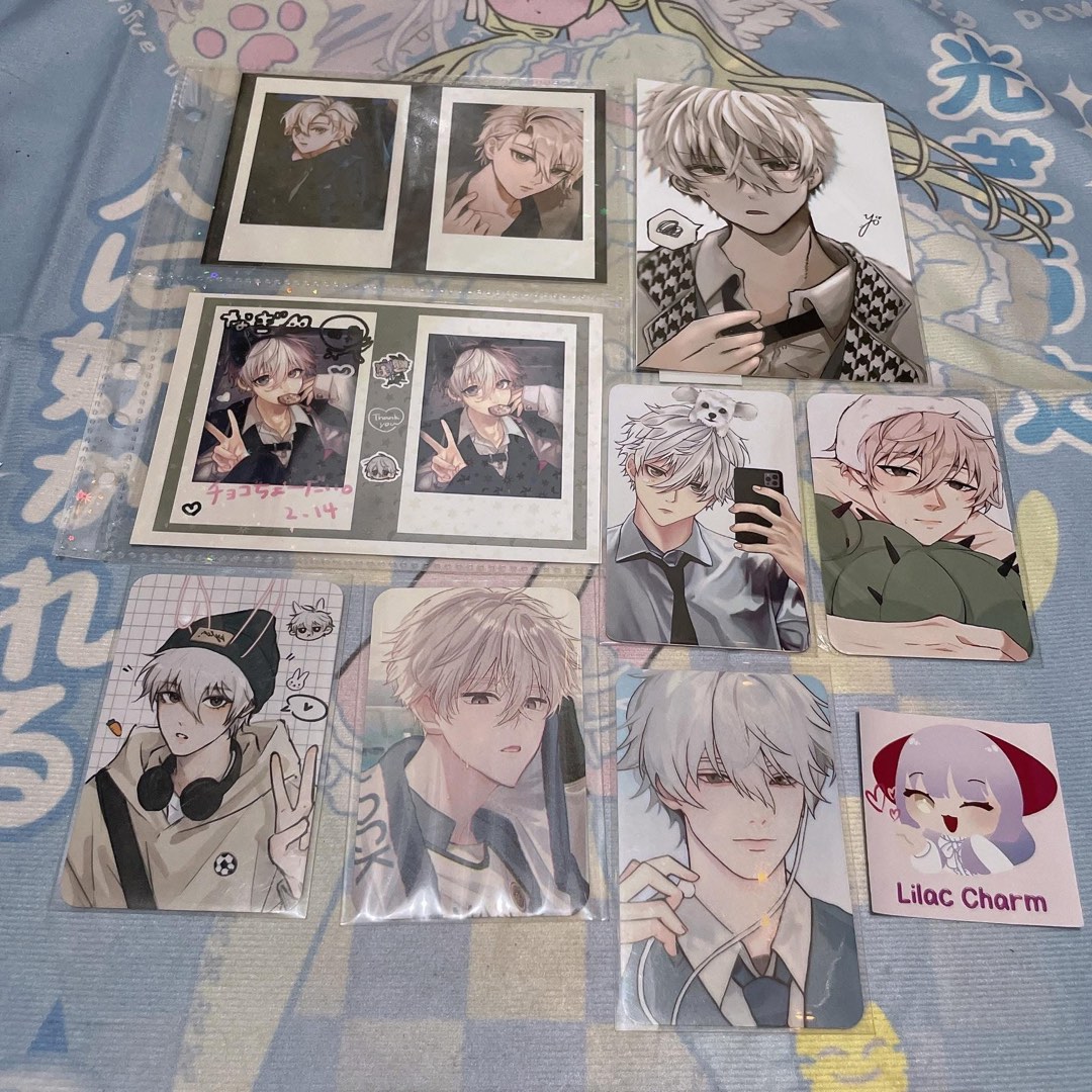 Blue Lock BLLK Nagi Seishiro Merch Photocards Prints, Hobbies & Toys ...