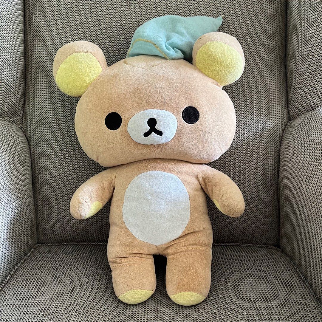 Boneka Rilakkuma || korilakkuma kiiroitori chairoikoguma beruang bear ...
