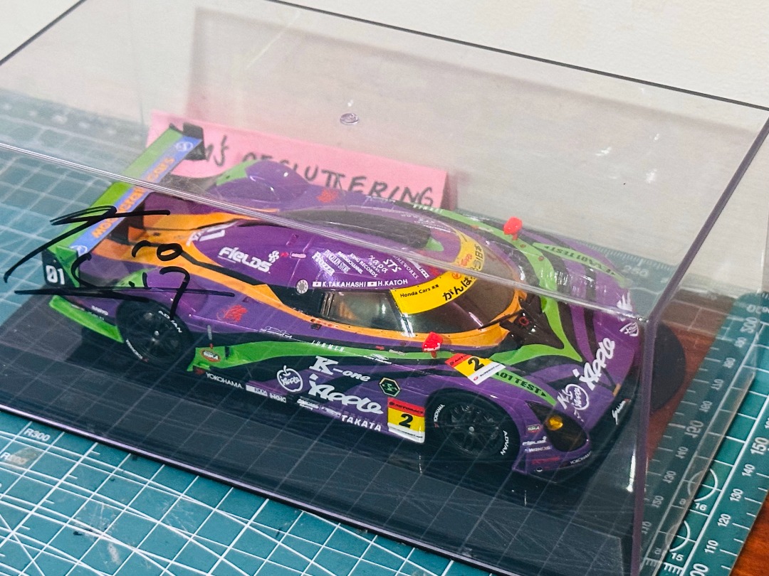 Bugzees 1/32 EVA Racing Type-01 Apple Shiden Super GT, Hobbies & Toys ...