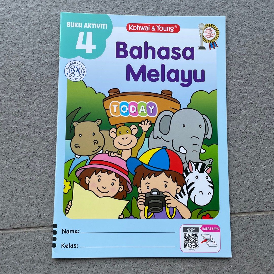 Buku Aktiviti Bahasa Melayu 4, Hobbies & Toys, Books & Magazines ...