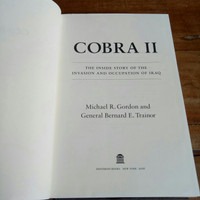 buku COBRA 2 The inside story of the invasion & occupation of iraq dc ...