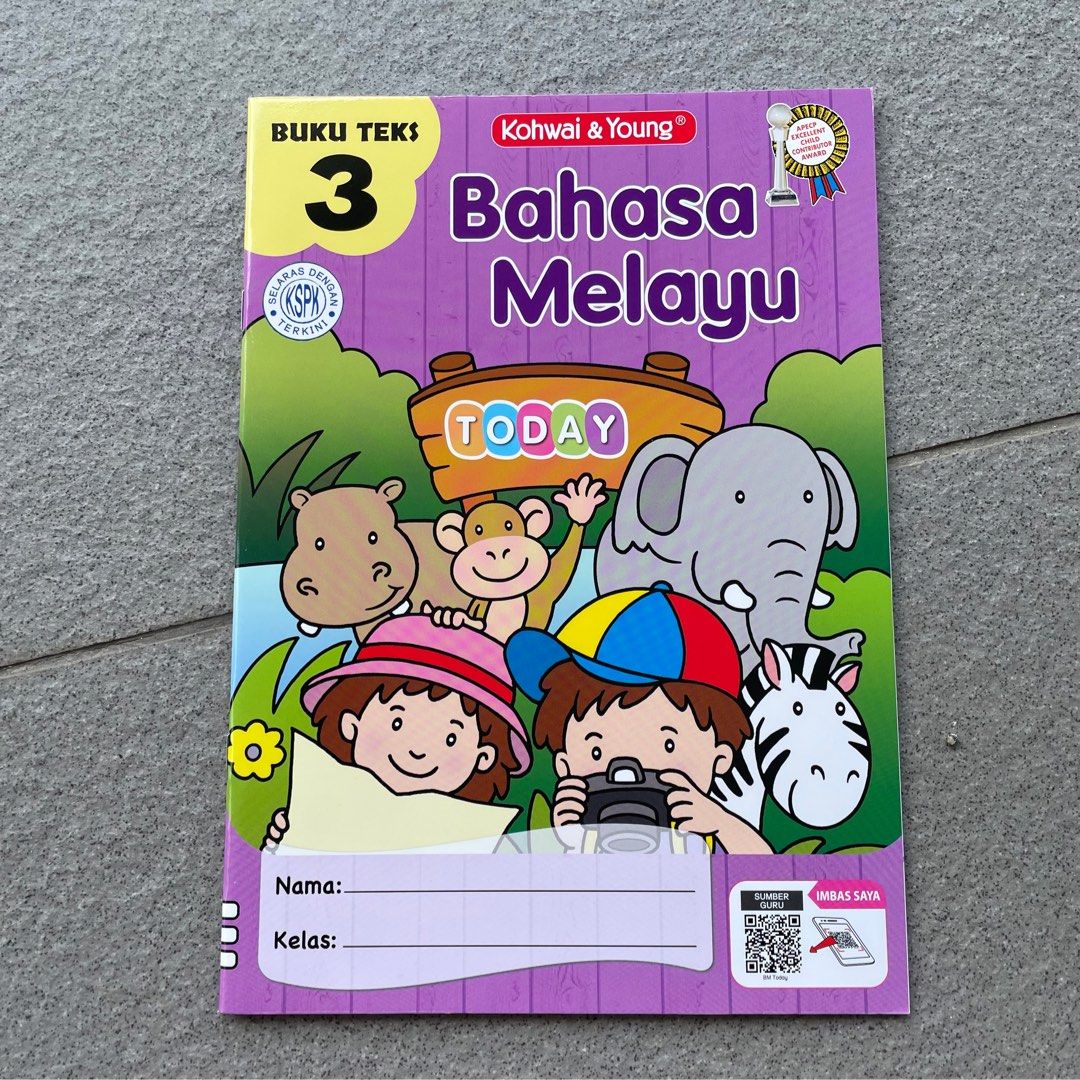 Buku Teks Bahasa Melayu 3, Hobbies & Toys, Books & Magazines, Children ...
