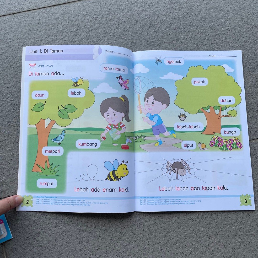 Buku Teks Bahasa Melayu 3, Hobbies & Toys, Books & Magazines, Children ...