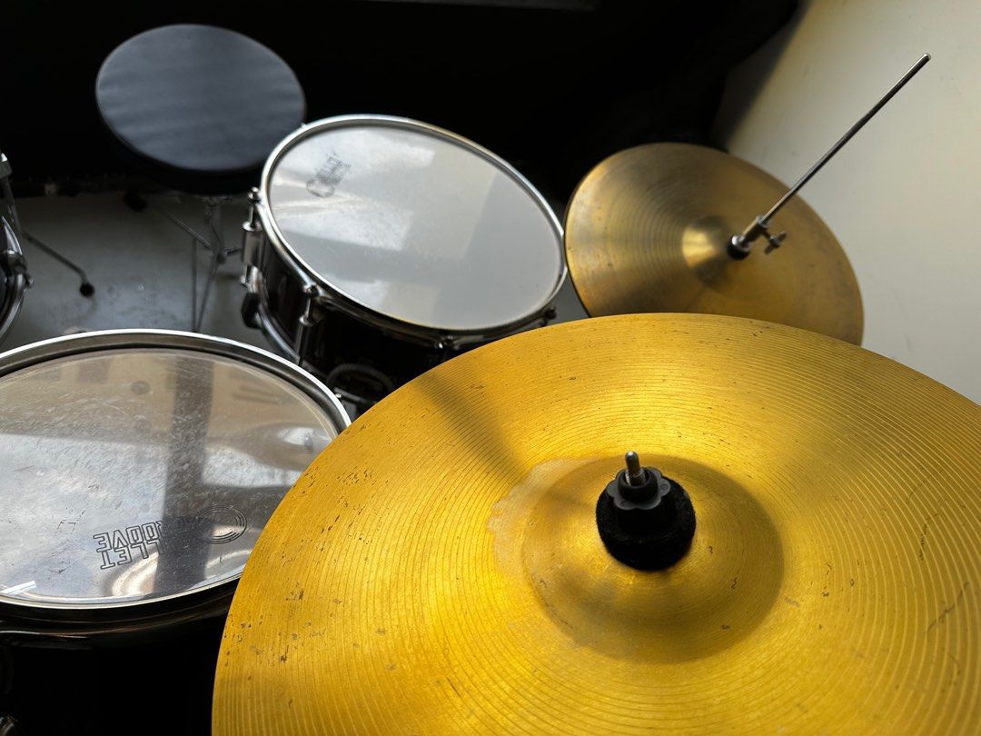 BULLET GROOVE DRUM SET, Hobbies & Toys, Music & Media, Musical ...