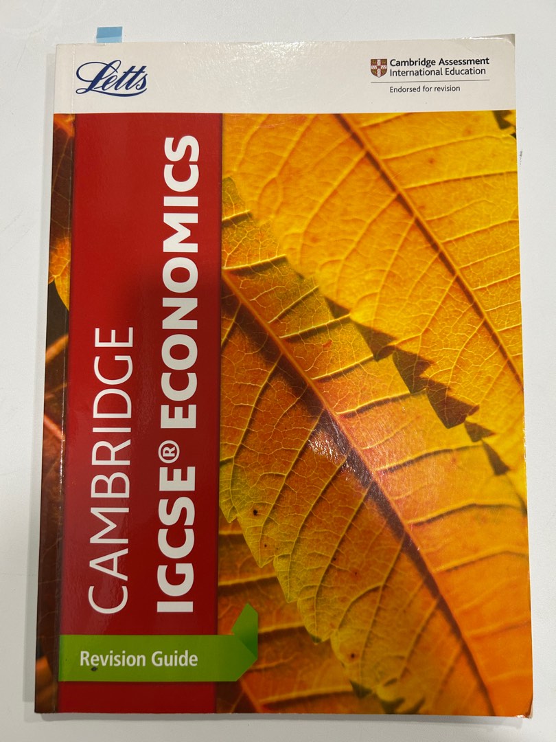 Cambridge IGCSE Economics Revision Guide, Hobbies & Toys, Books & Magazines, Textbooks on Carousell