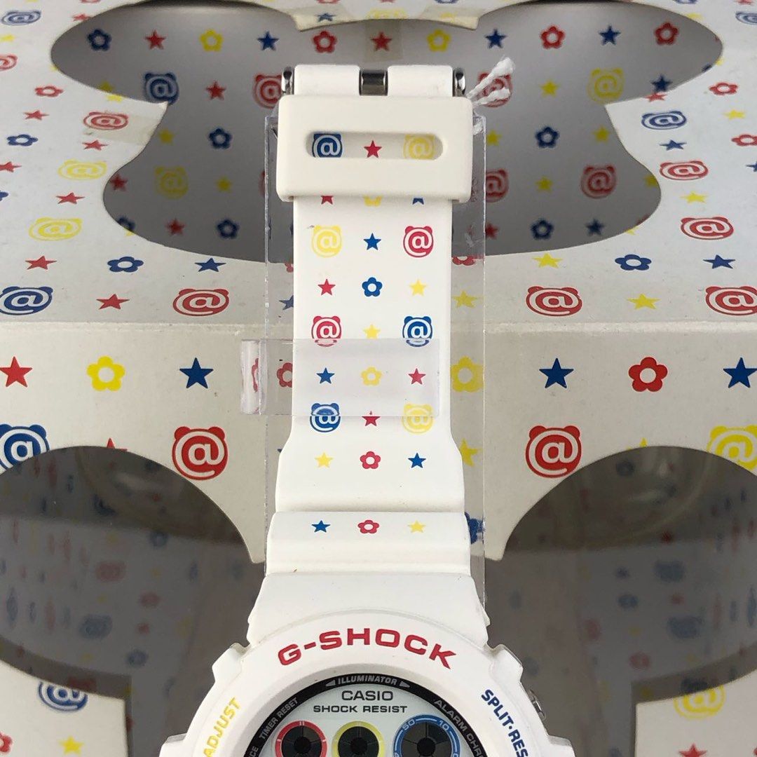 Casio G-Shock 30th Anniversary X Japan Medicom Toy Bearbrick DW-6900MT ...