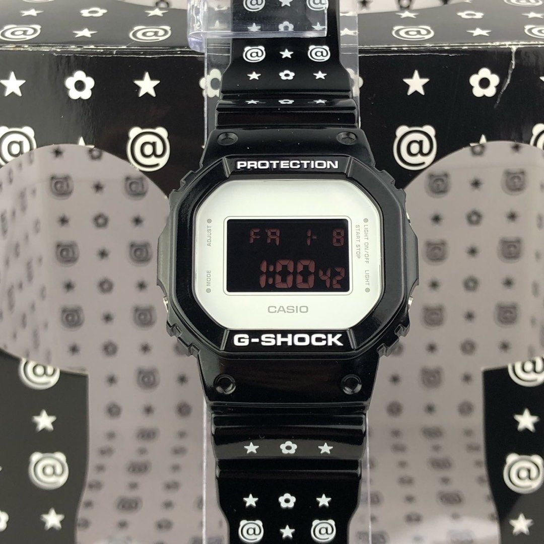Casio G-SHOCK 30th Anniversary x Medicom Toy Bearbrick Limited Edition ...