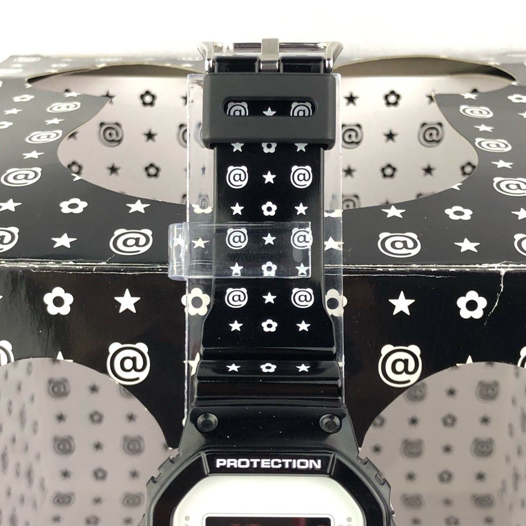 Casio G-SHOCK 30th Anniversary x Medicom Toy Bearbrick Limited Edition ...