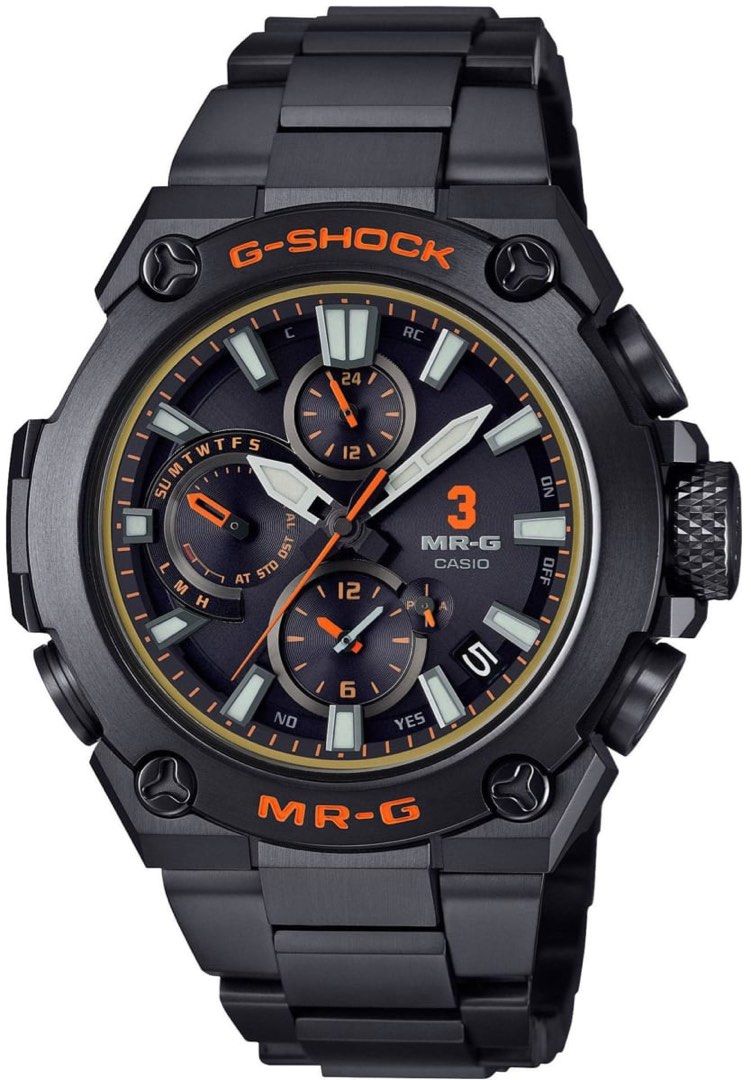 Casio G-Shock X Yomiuri Giants Shigeo Nagashima Signature Model MRG ...