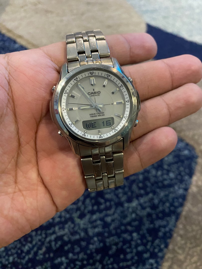 Casio lineage, Men's Fashion, Watches & Accessories, Watches on Carousell