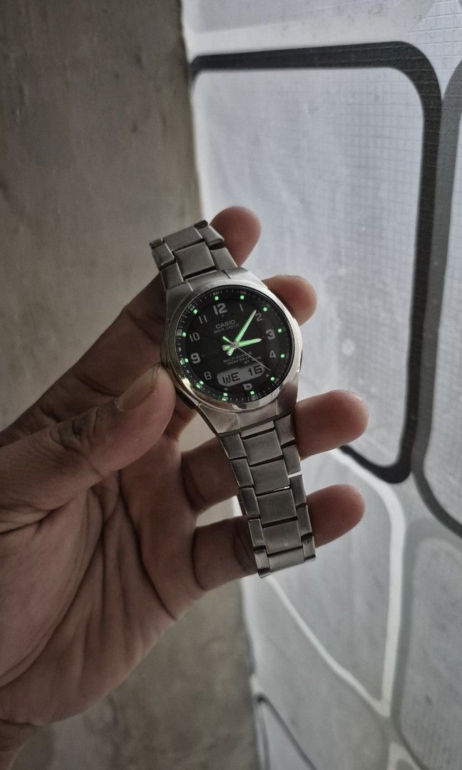 Casio waveceptor wva-m600 mulyiband 6 sollar japan, Fesyen Pria, Jam ...