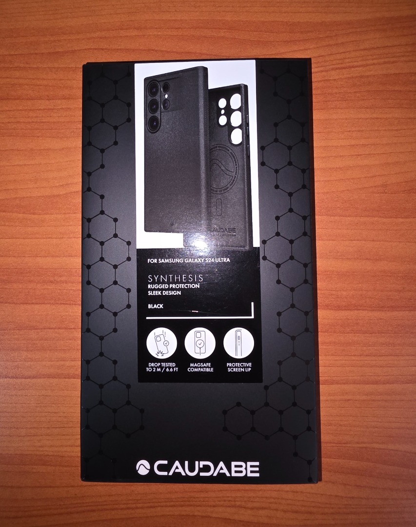 CAUDABE - S24 ULTRA (Synthesis Black), Mobile Phones & Gadgets, Mobile ...
