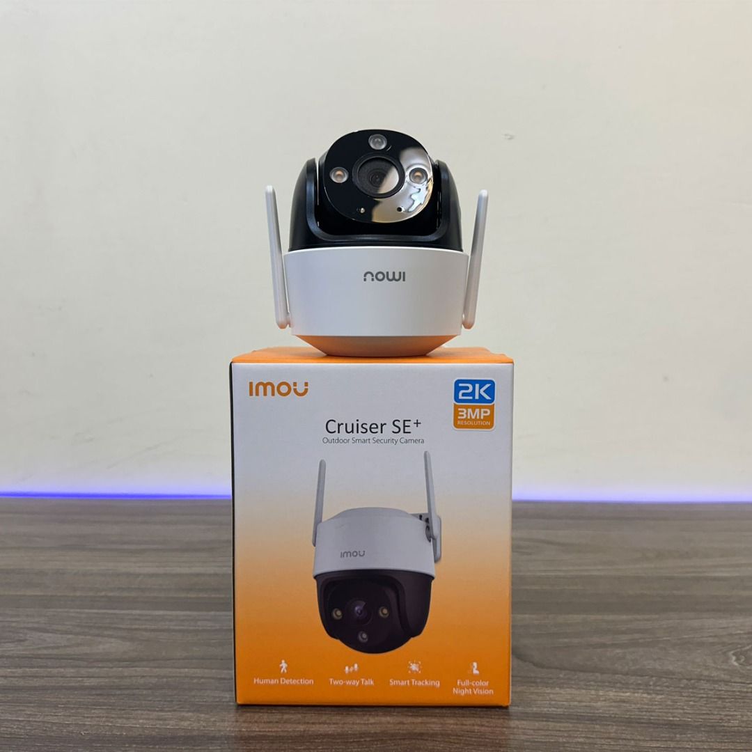 CCTV Camera IMOU Cruiser SE + 3MP Outdoor Pan & Tilt Wi-Fi Camera ...